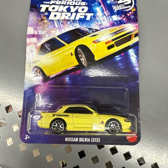Mattel | Toys | Mattel Fast Furious Tokyo Drift Nissan Silvia S3 Bright ...